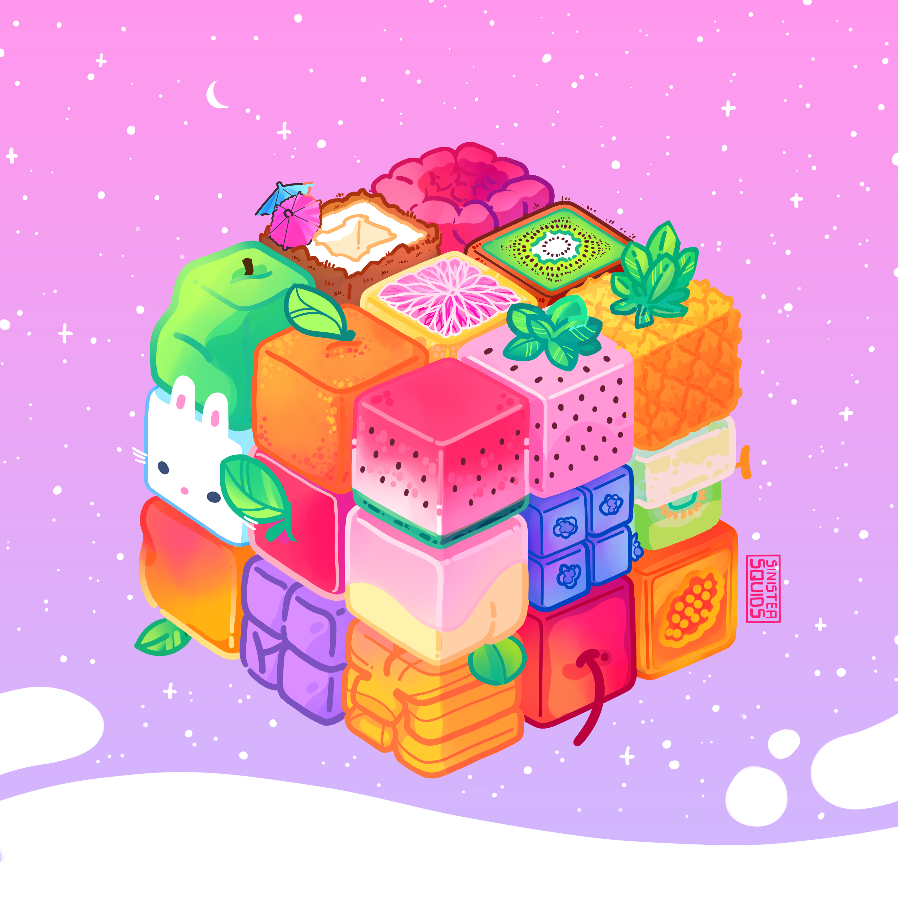 Cube Mama - Postponed – Magpie Cards