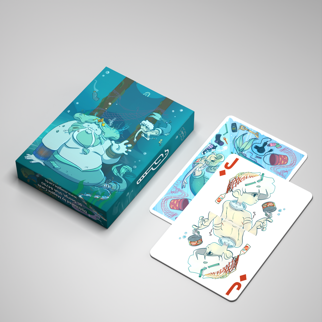 S0S2 Trashmaid Limited Edition – Magpie Cards